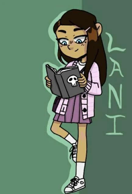 I attempted to draw Lani | Fandom