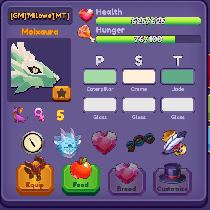 LF astro trait pot | Fandom