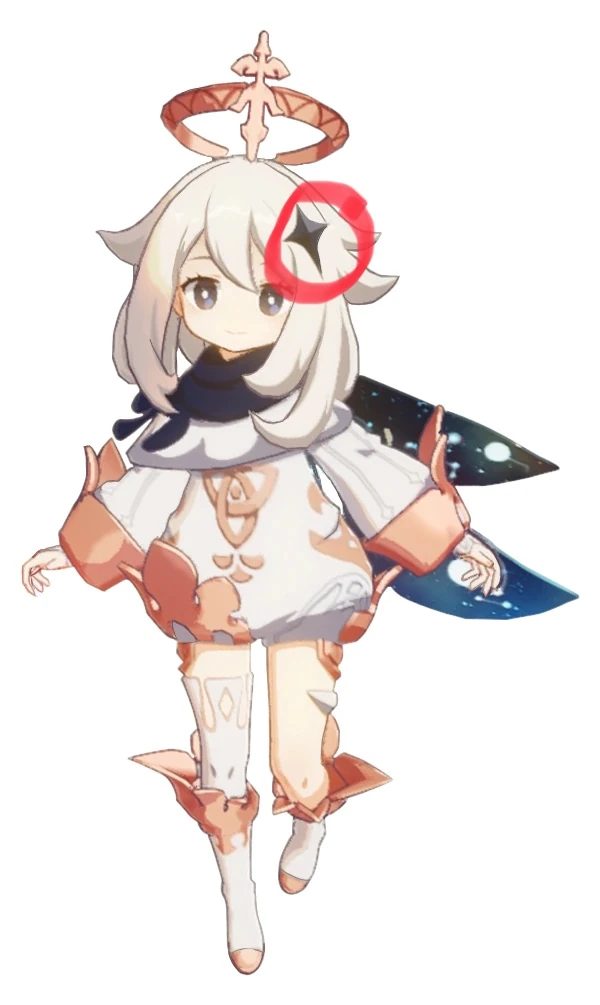 Theory: Why Paimon could be or could be related to the unknown god ...