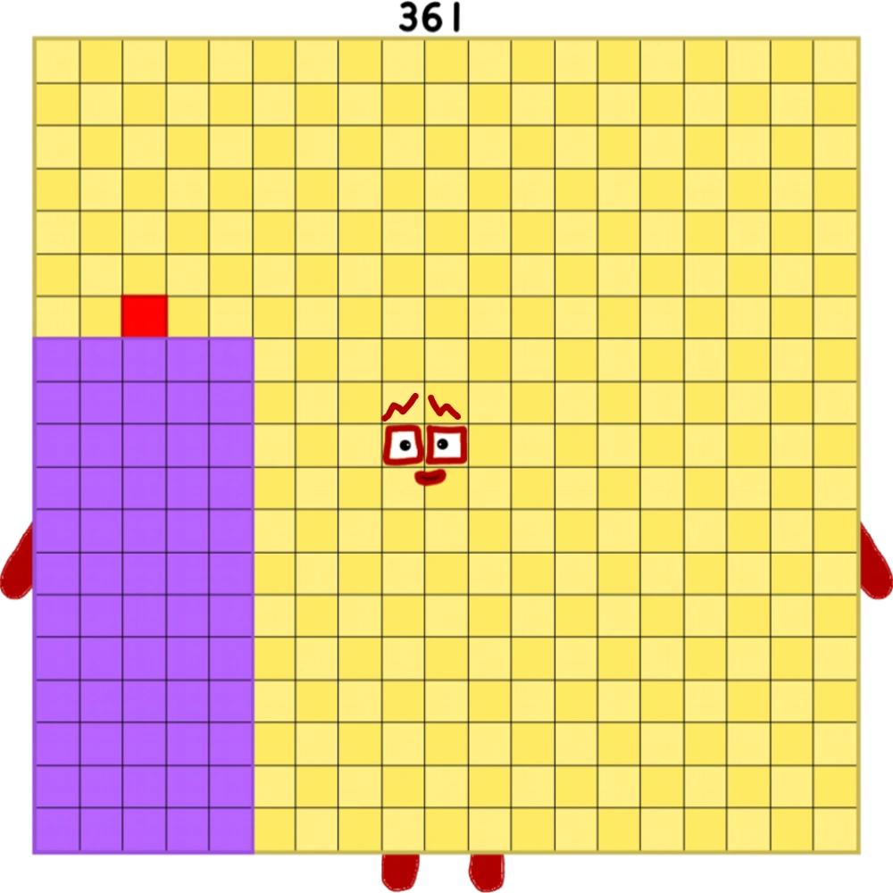 Numberblocks 361 | Fandom