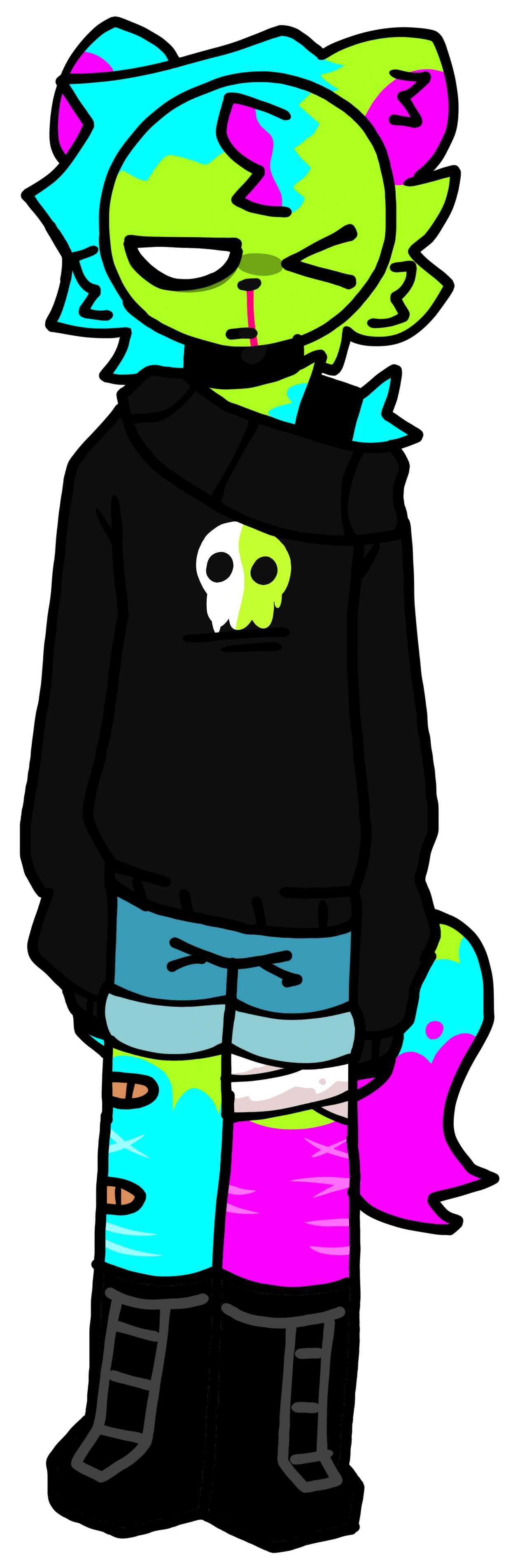 Any thoughts on my new neon render | Fandom