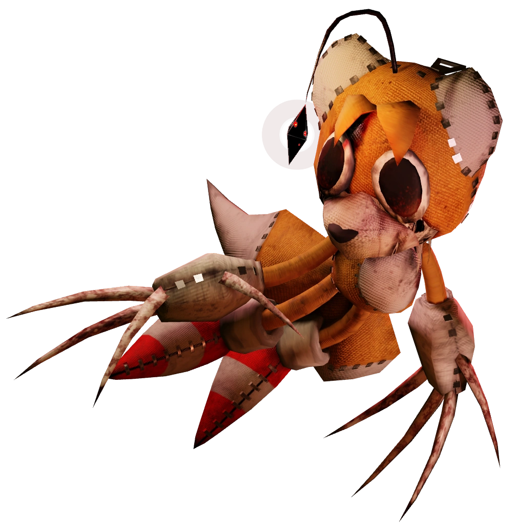 Tripwire (Tails Doll) renders! | Fandom