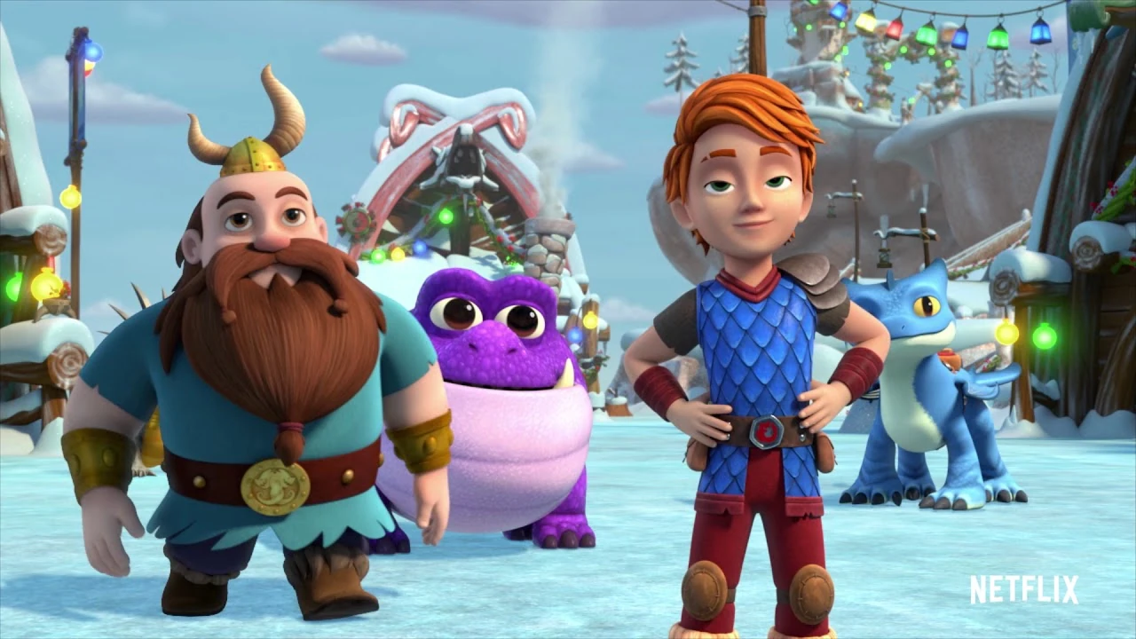 New clip from Dragons: Rescue Riders special | Fandom