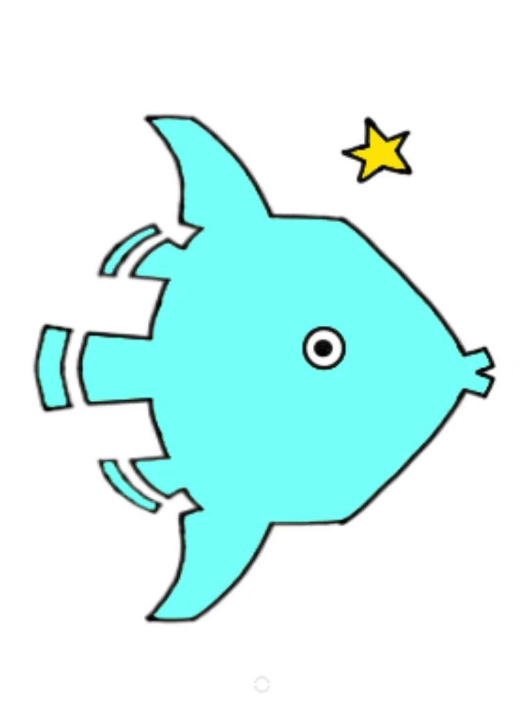 Spacefish Jones drawing | Fandom