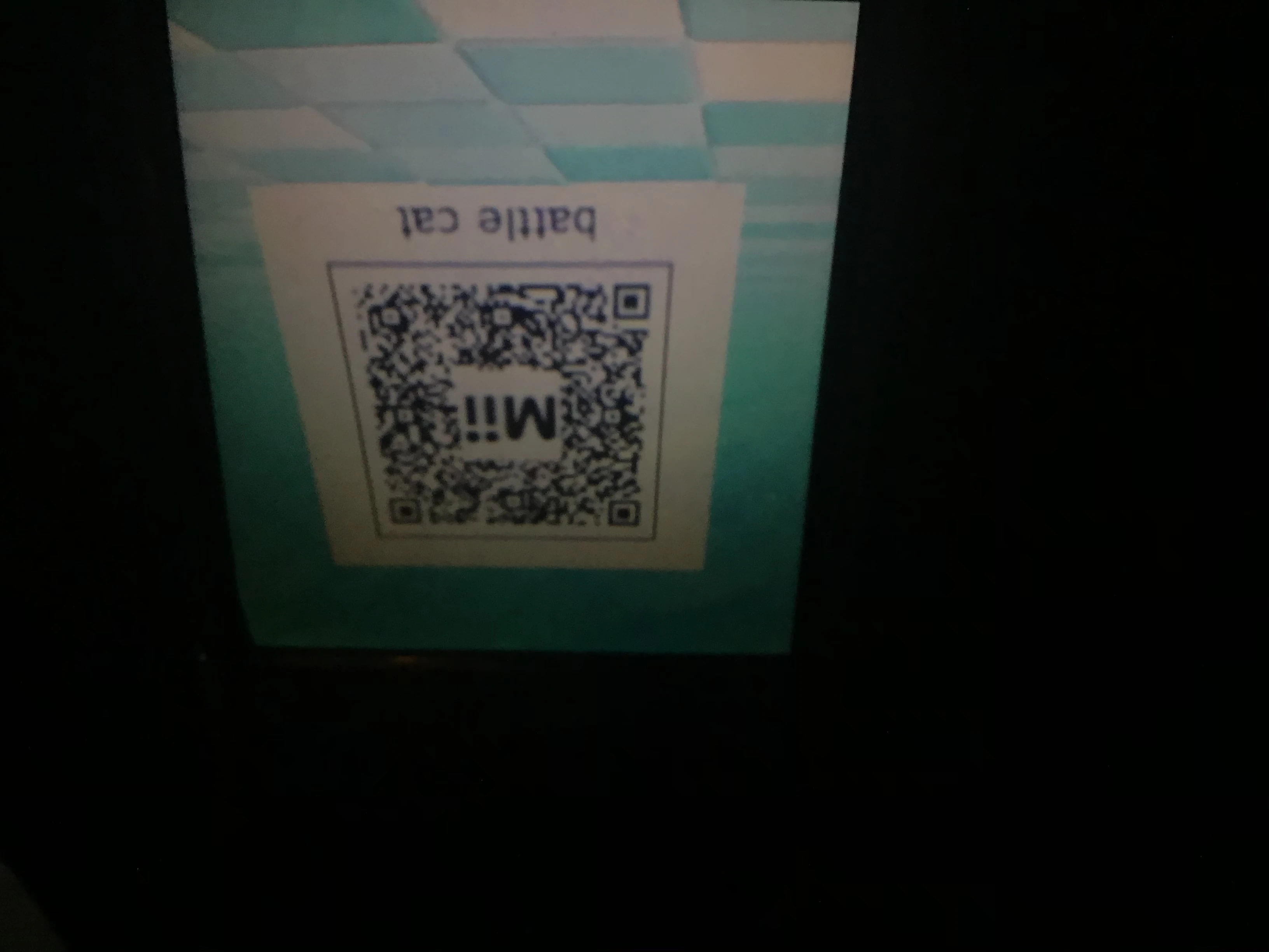Battle cats Mii QR code | Fandom