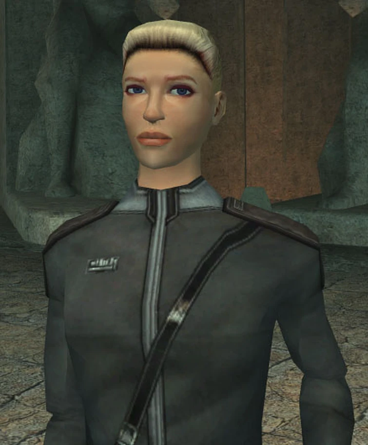 Can someone explain to me why the "sith" in Kotor wear fatigues of some ...