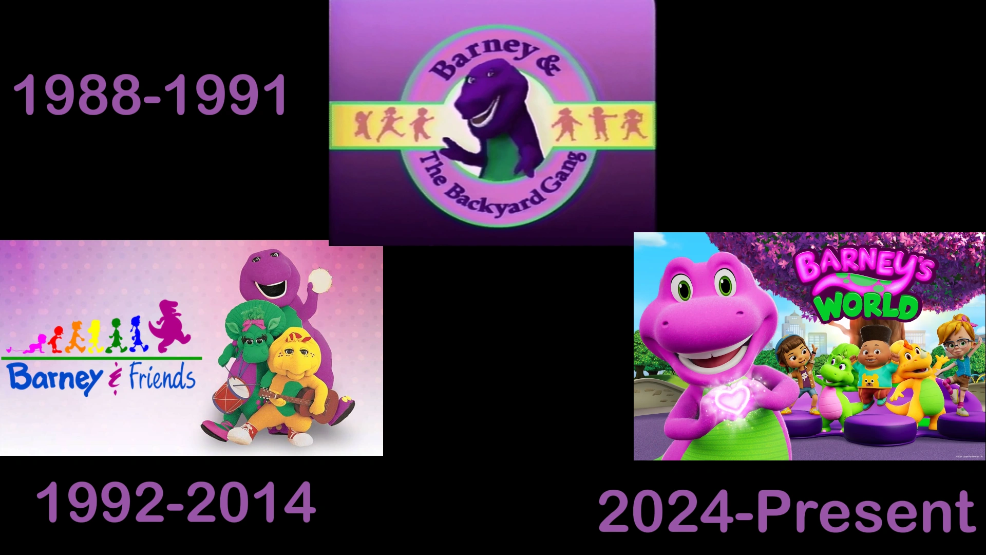 Here are the History of Barney the Dinosaur. | Fandom