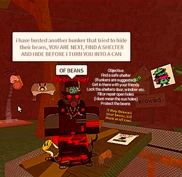 The Bean Thief event | Fandom