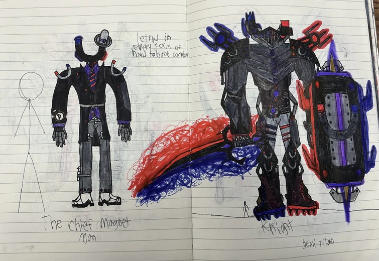 Magnet semi titan and chief | Fandom