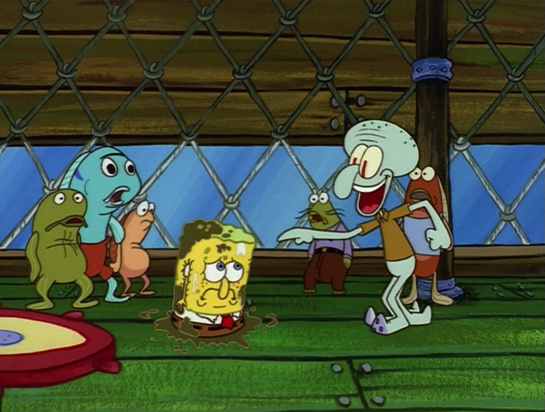Is Squidward a psychopath | Fandom