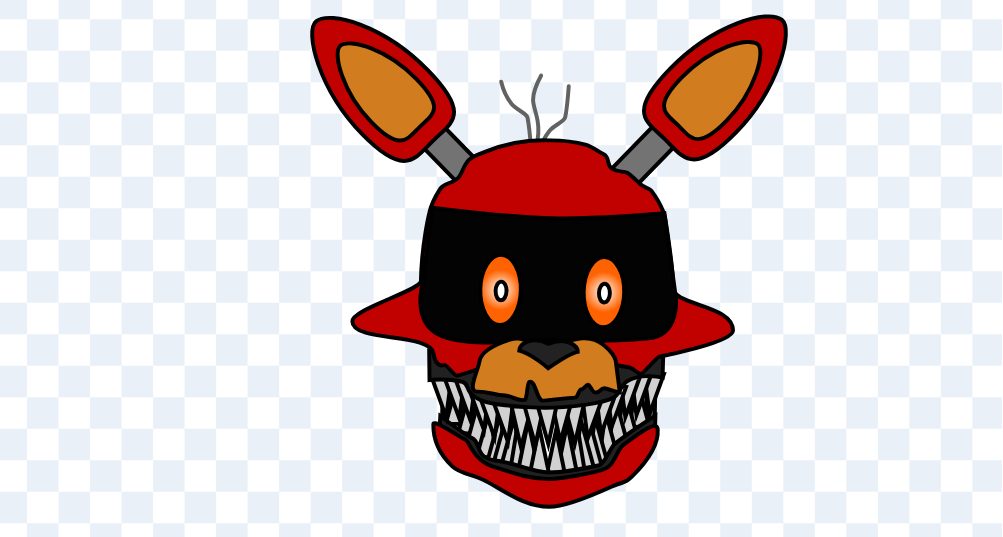 BRU I MADE FOXY LOOK LIKE HE DOES DRUGS ON ACCIDENT (the snout was done ...