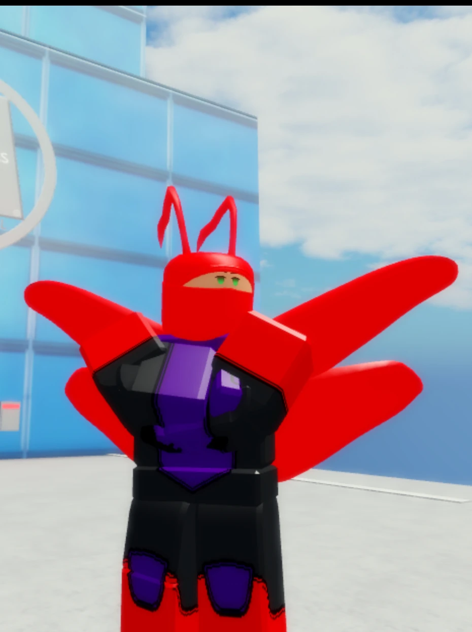 Meet Red Bug. | Fandom