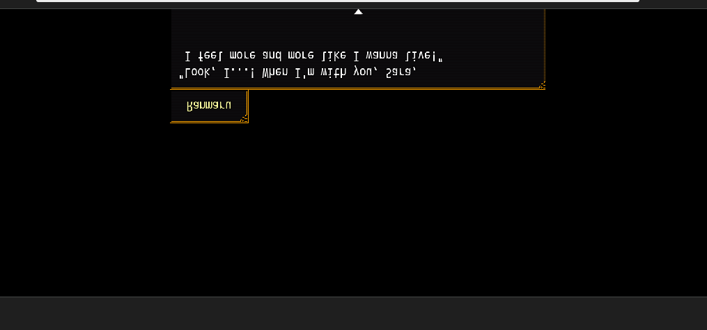 Weird glitch I found. | Fandom