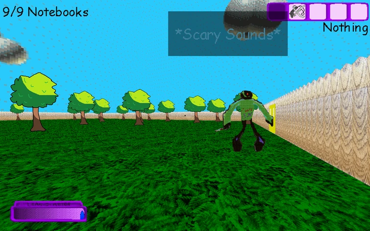 Discuss Everything About Baldi's Basics Fanon Wiki | Fandom