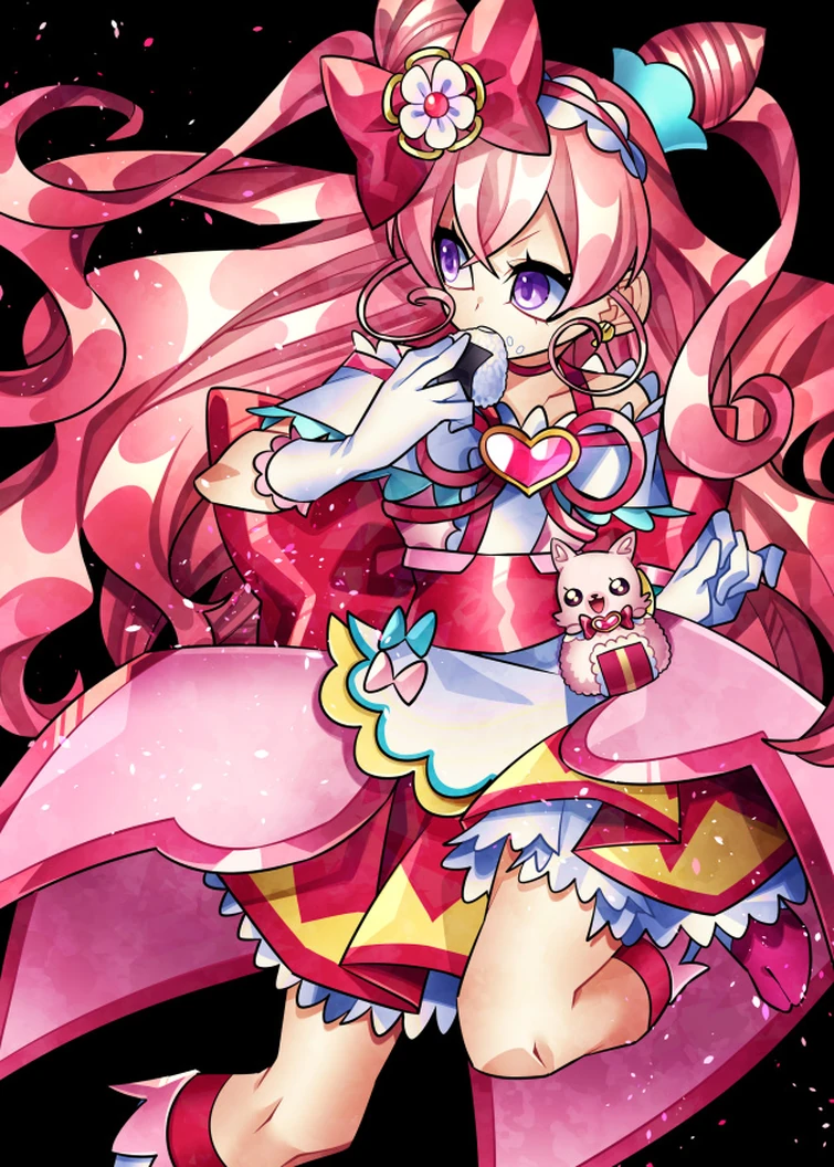 PreCure Art Showcase (Part 2, small horror warning!!) | Fandom