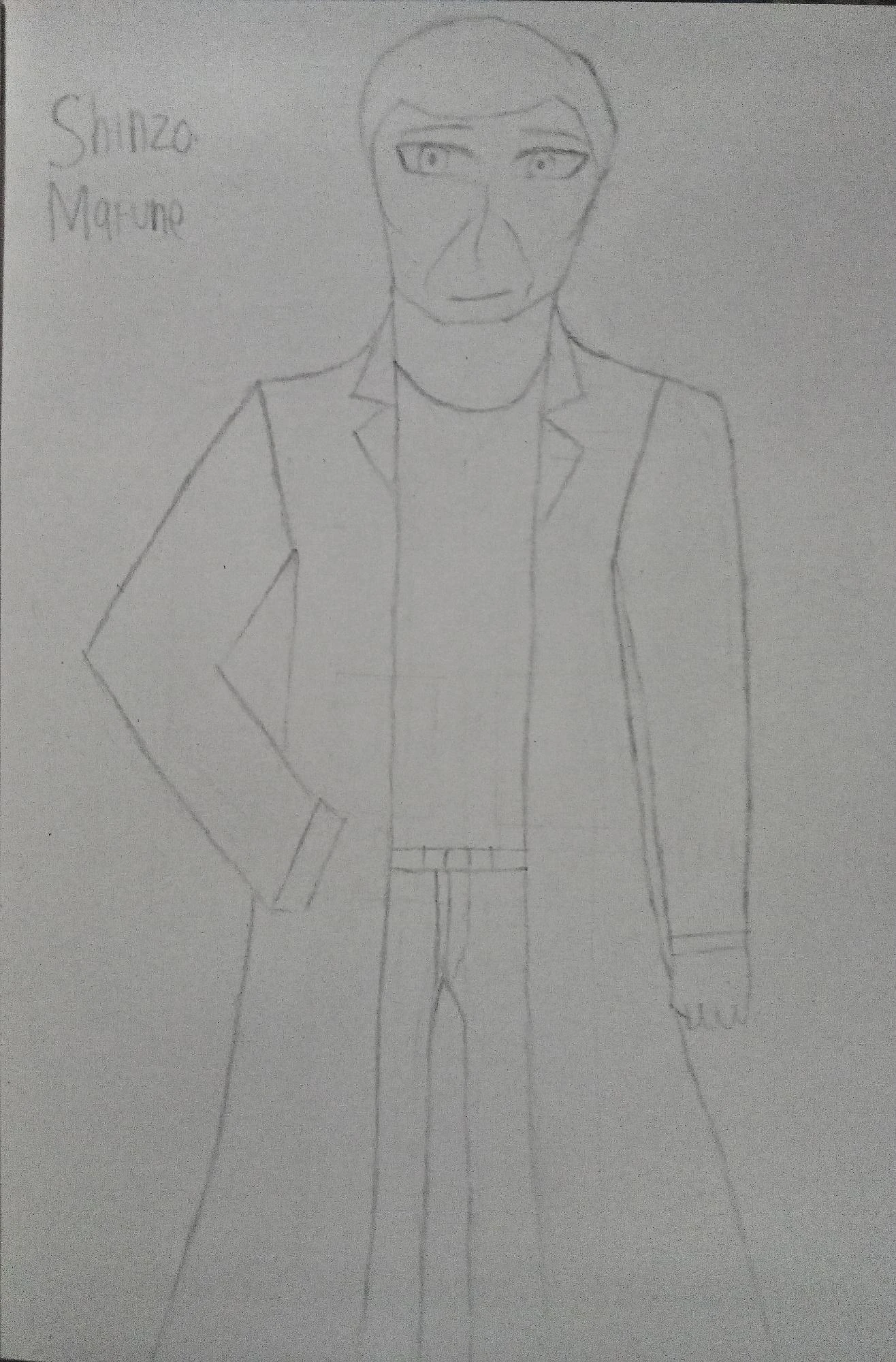 Gojira: Kingdom Human Cast: Shinzo Mafune. | Fandom