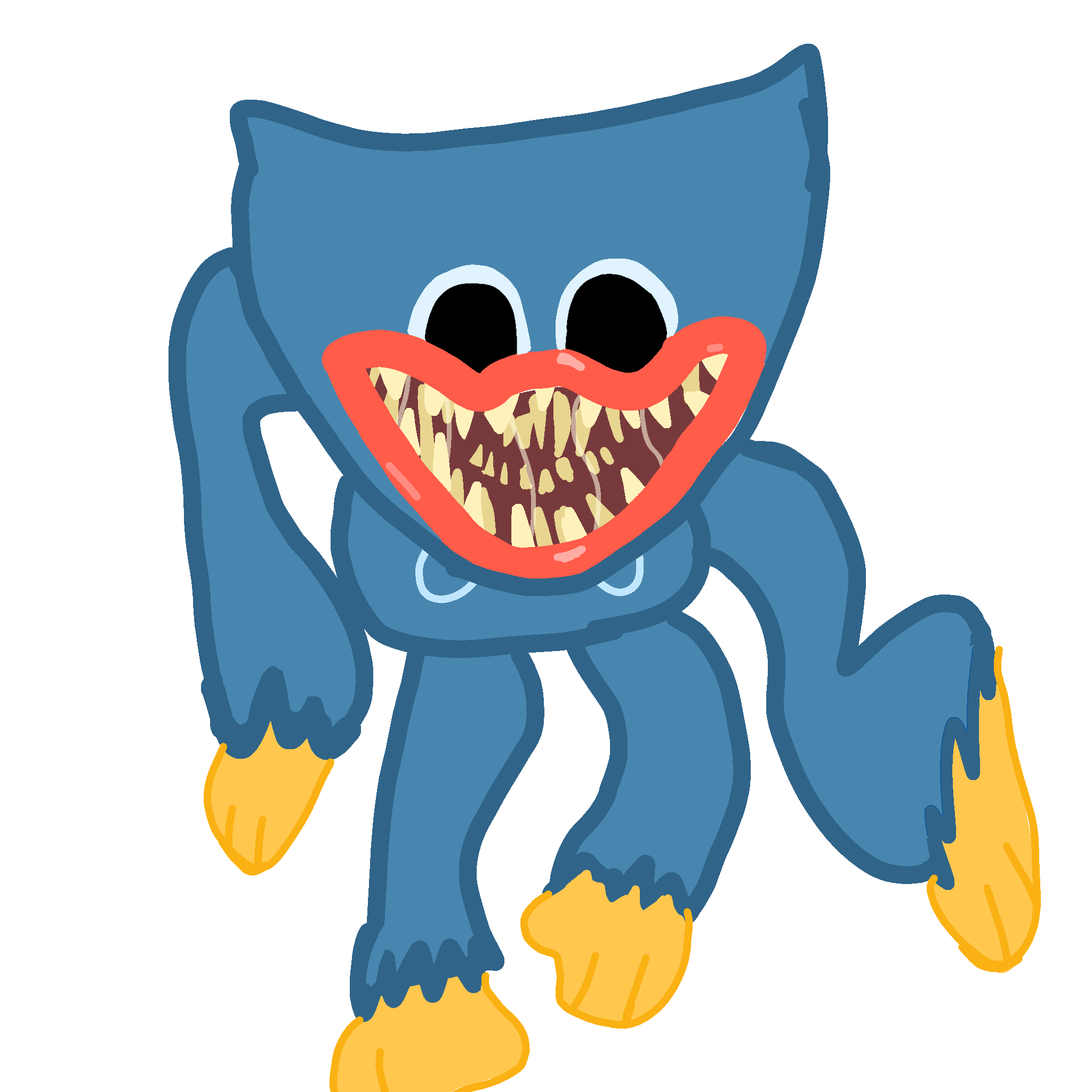 Huggy! (WIP) | Fandom