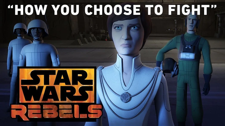 [Rebels] An interesting factor Star Wars Rebels: In the Name of the ...