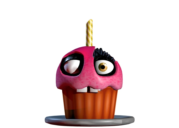 Withered Cupcake (Remaster!!) | Fandom