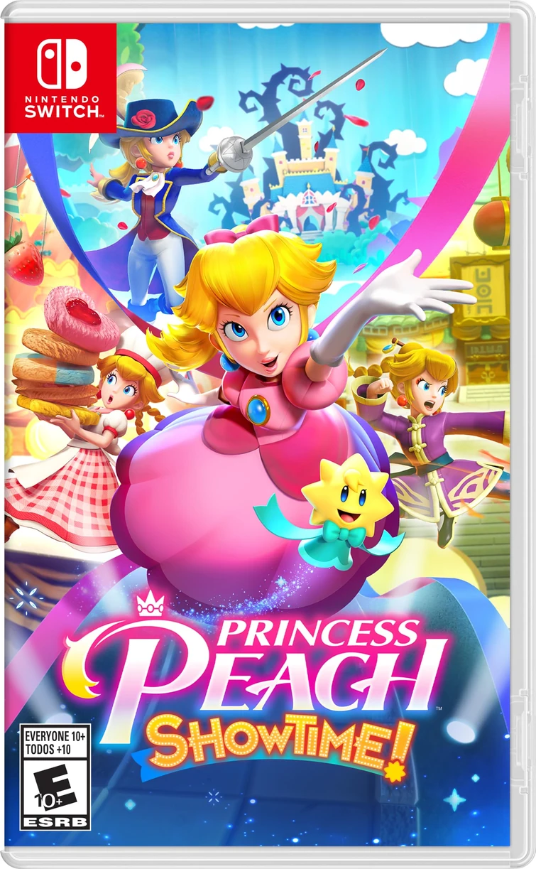 Given her feats including her recent game, where does Princess Peach ...