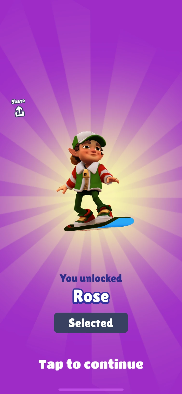 I unlocked the Rose Board! | Fandom