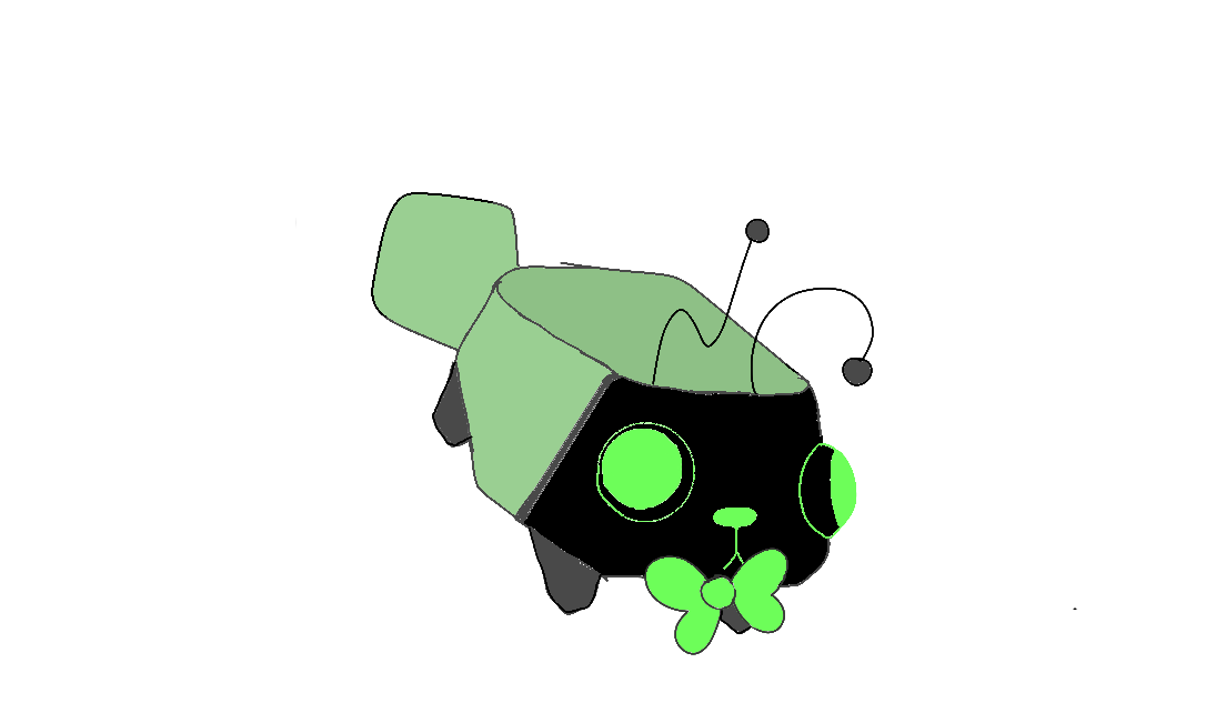 I drew Pebble as Vee | Fandom