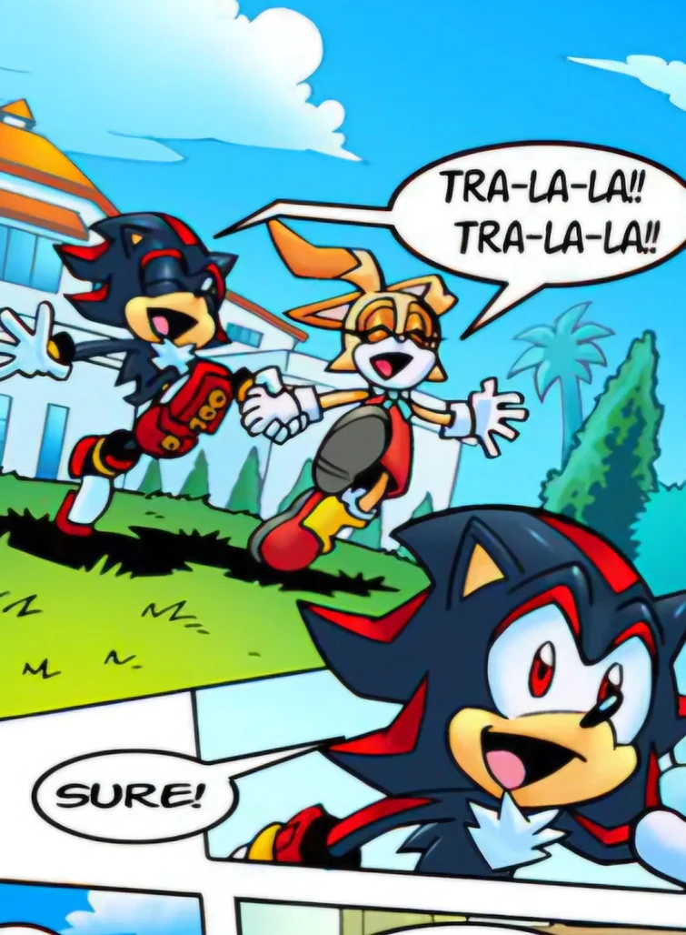 What If Maria survived and managed to escape with Shadow ? | Fandom