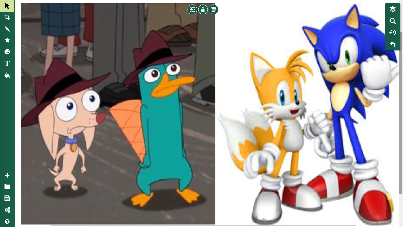 Is it me or do Perry and Pinky Remind me of Sonic and Tails | Fandom