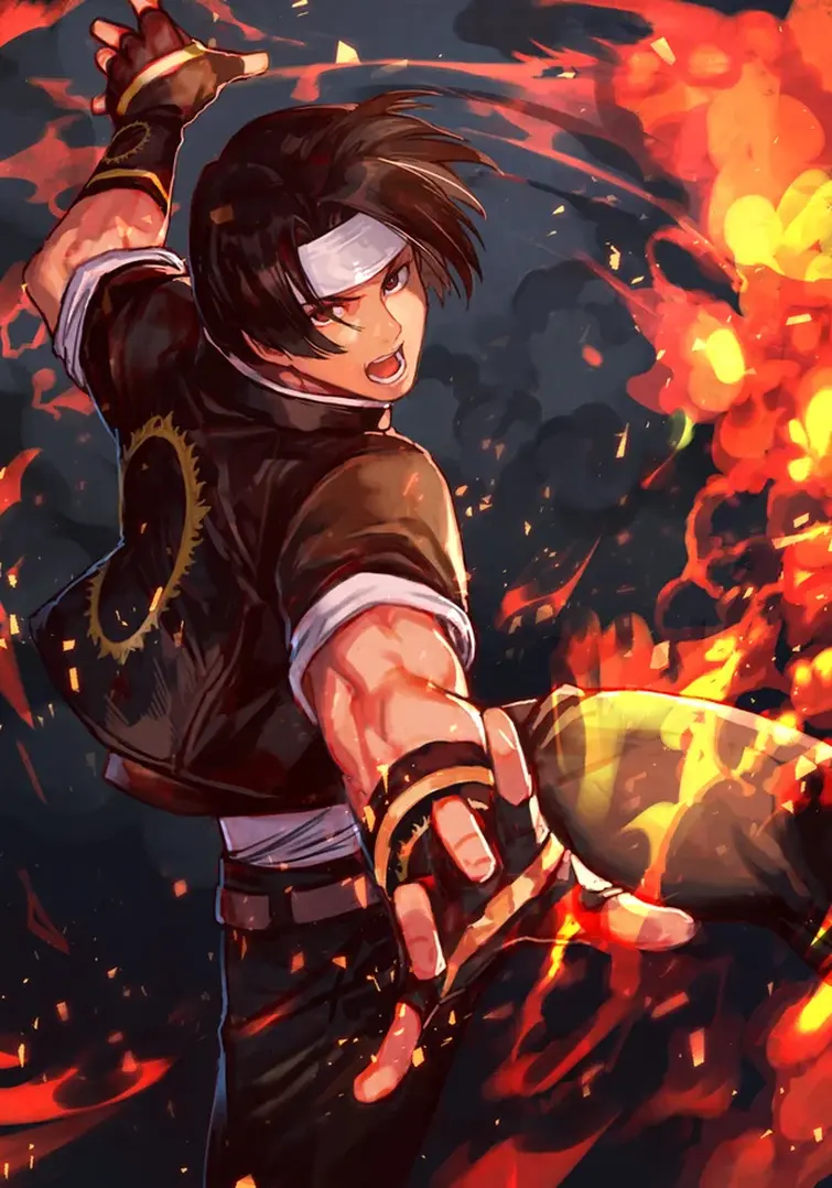 Who’s the best opponent for Kyo Kusanagi (King Of Fighters)? | Fandom