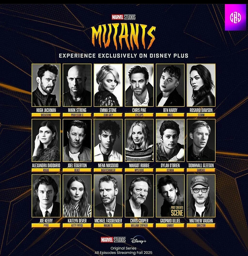 I love this fan cast for the x men / mutants film in MCU | Fandom