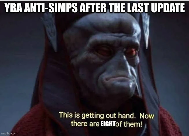 Meme for the so-called "Anti-Simps" | Fandom