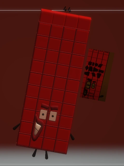 daily numberblock 44 | Fandom