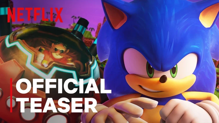 Sonic Prime - Teaser Trailer | Fandom