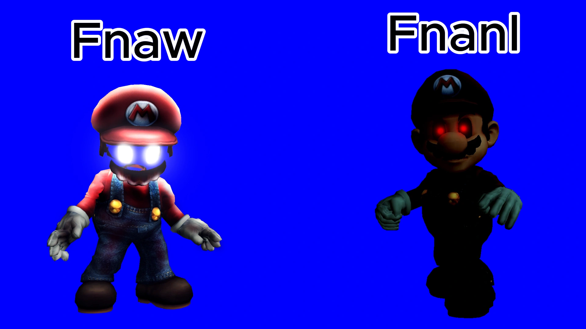Comparison of Mario in Fnaw and Fnanl. | Fandom