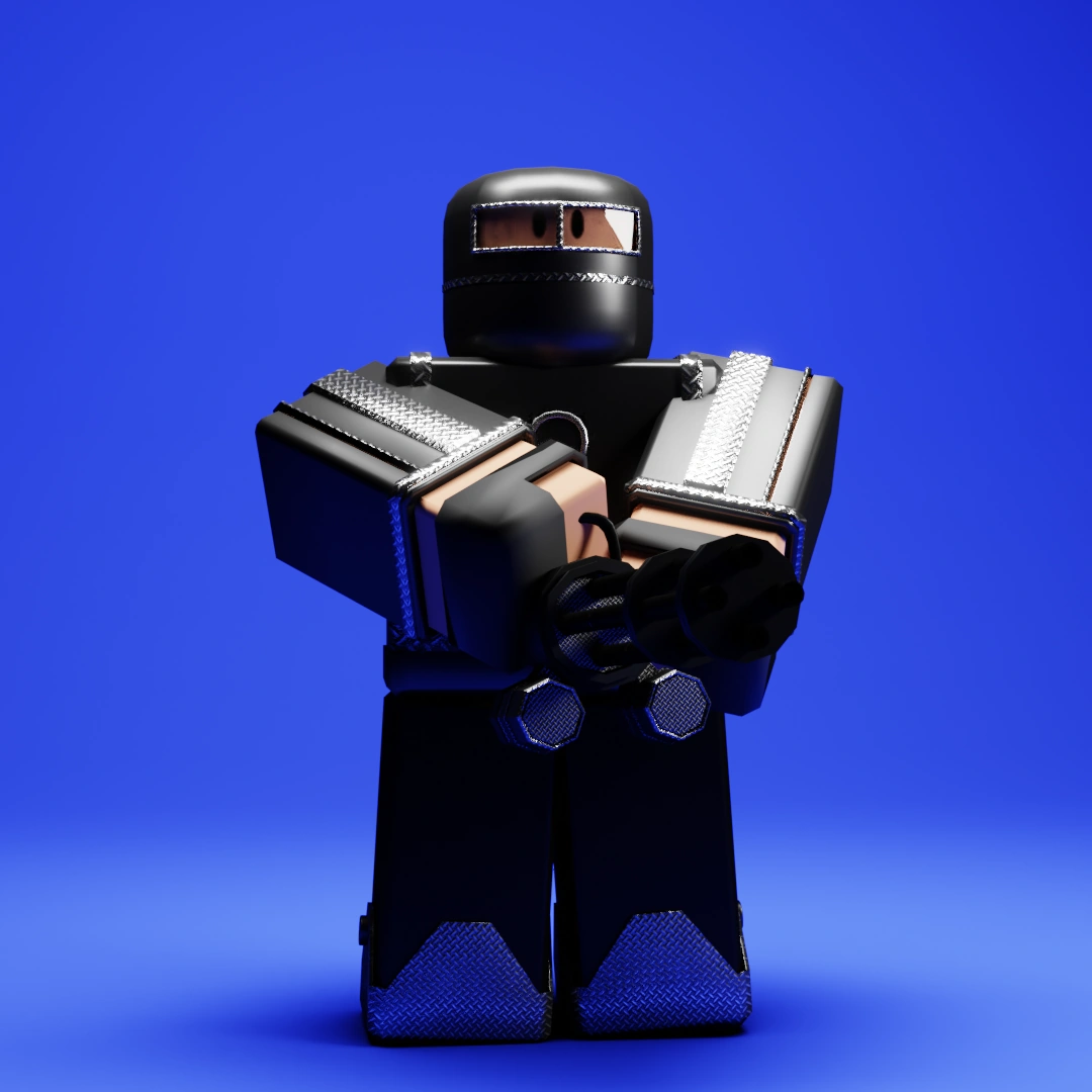 "Void Minigunner" Skin Concept! | Fandom