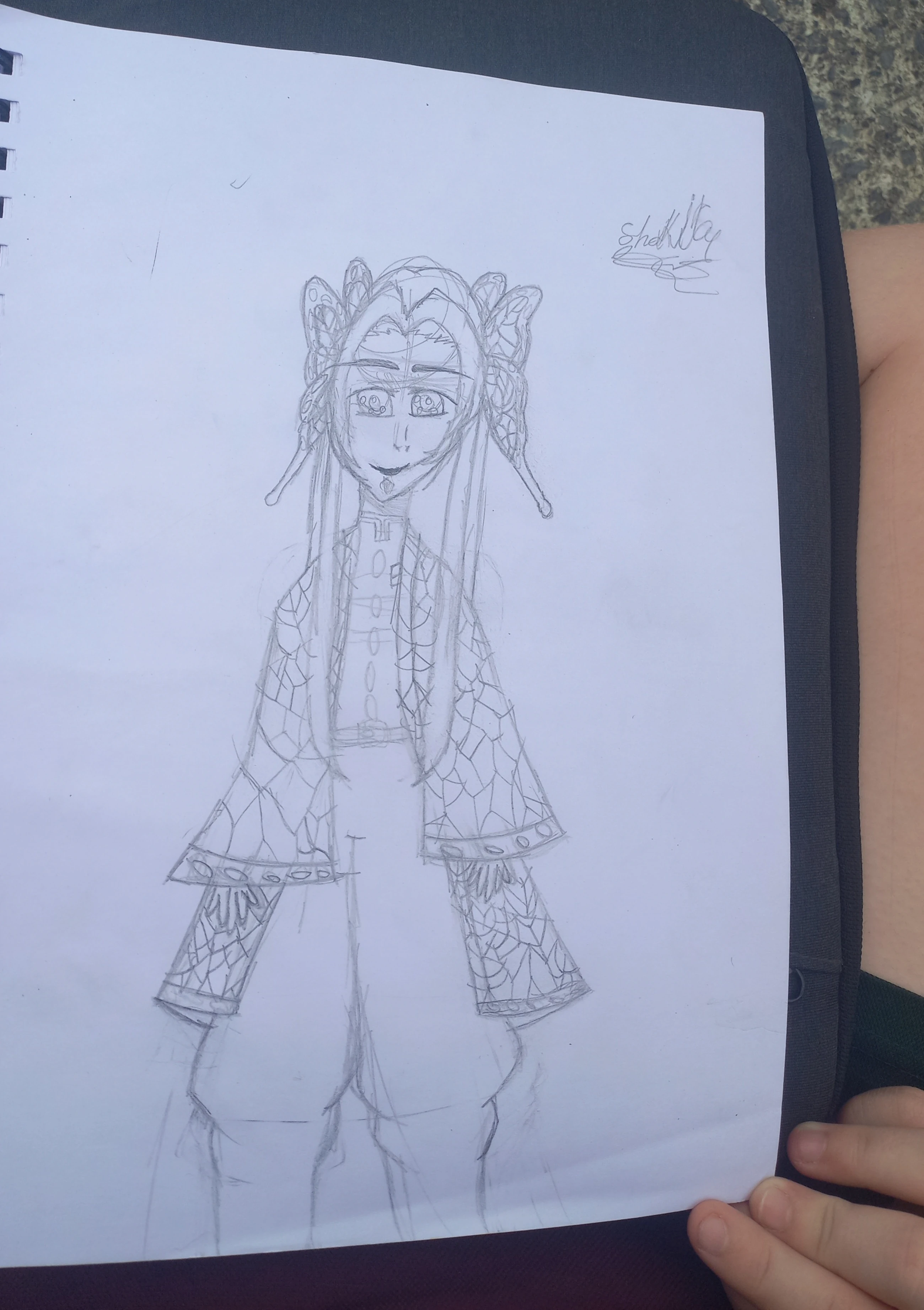 Like my drawing of kanae | Fandom