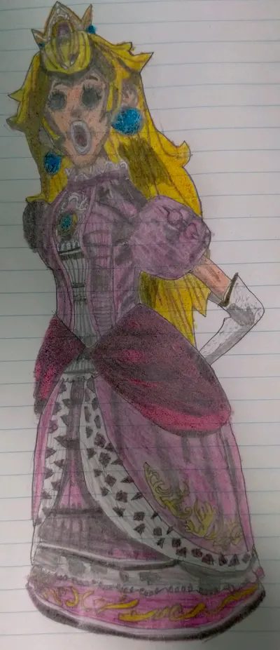 Classic Peach from Fsaw Director's Cut draw by me. | Fandom