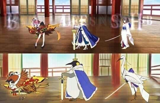 Sabers as birds ??? | Fandom