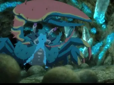 Ash's kingler (pokemon anime) vs Toneri's crab (Gatekeeper) | Fandom