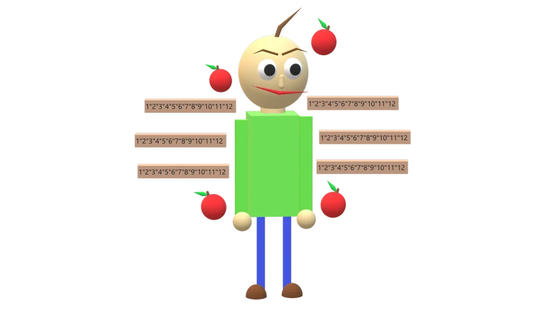 3D Baldi idle for my upcoming mod ig | Fandom
