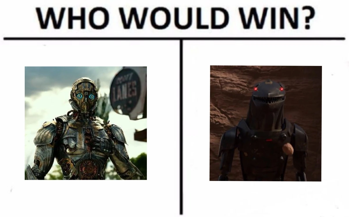 Who Would Win?: Cogman vs BRAD-X (Camp Cretaceous) | Fandom