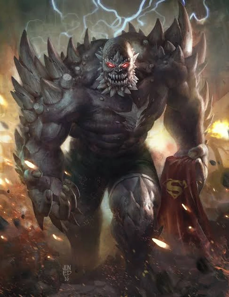 Who can fight Doomsday (DC Comics) if He ever return for another death ...
