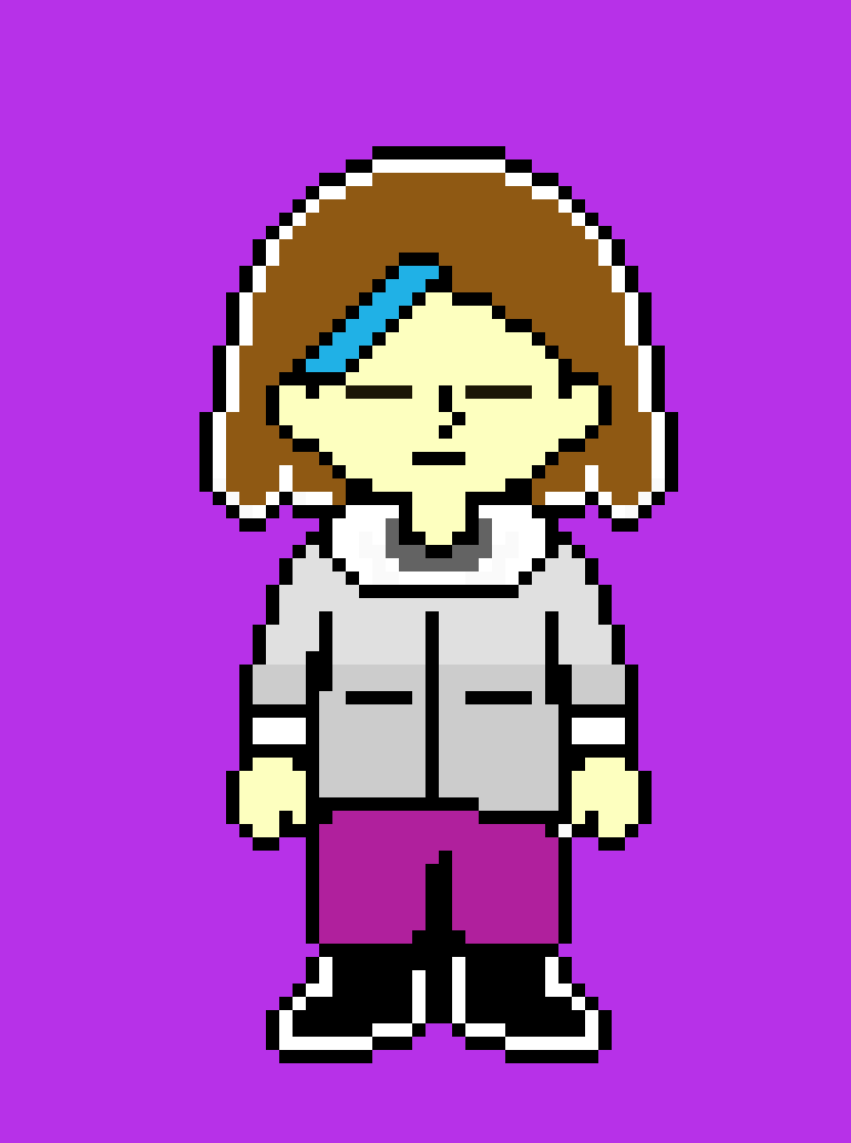 Mary Pixel Art | Fandom