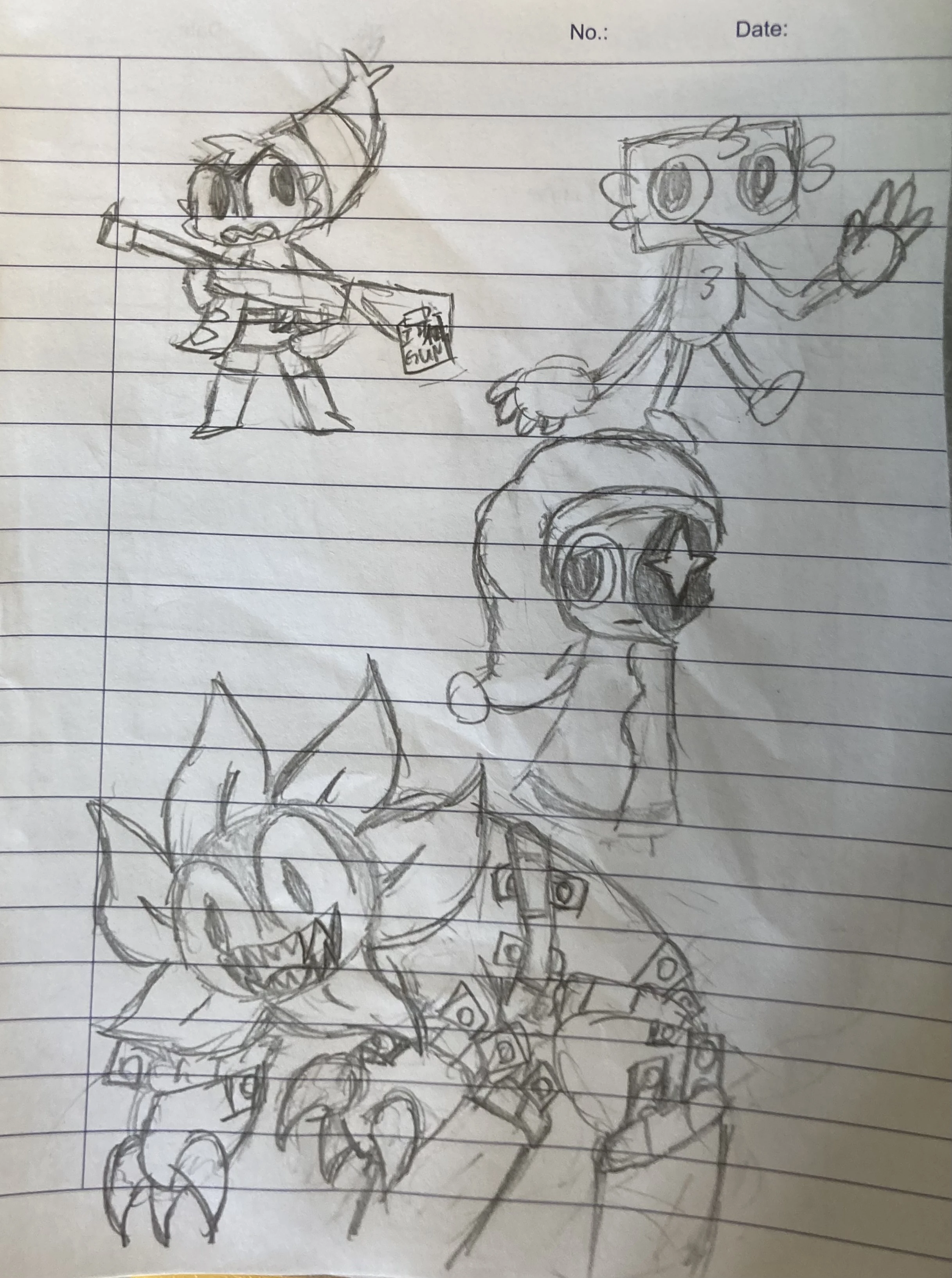 Random dw art of my fav characters idk | Fandom