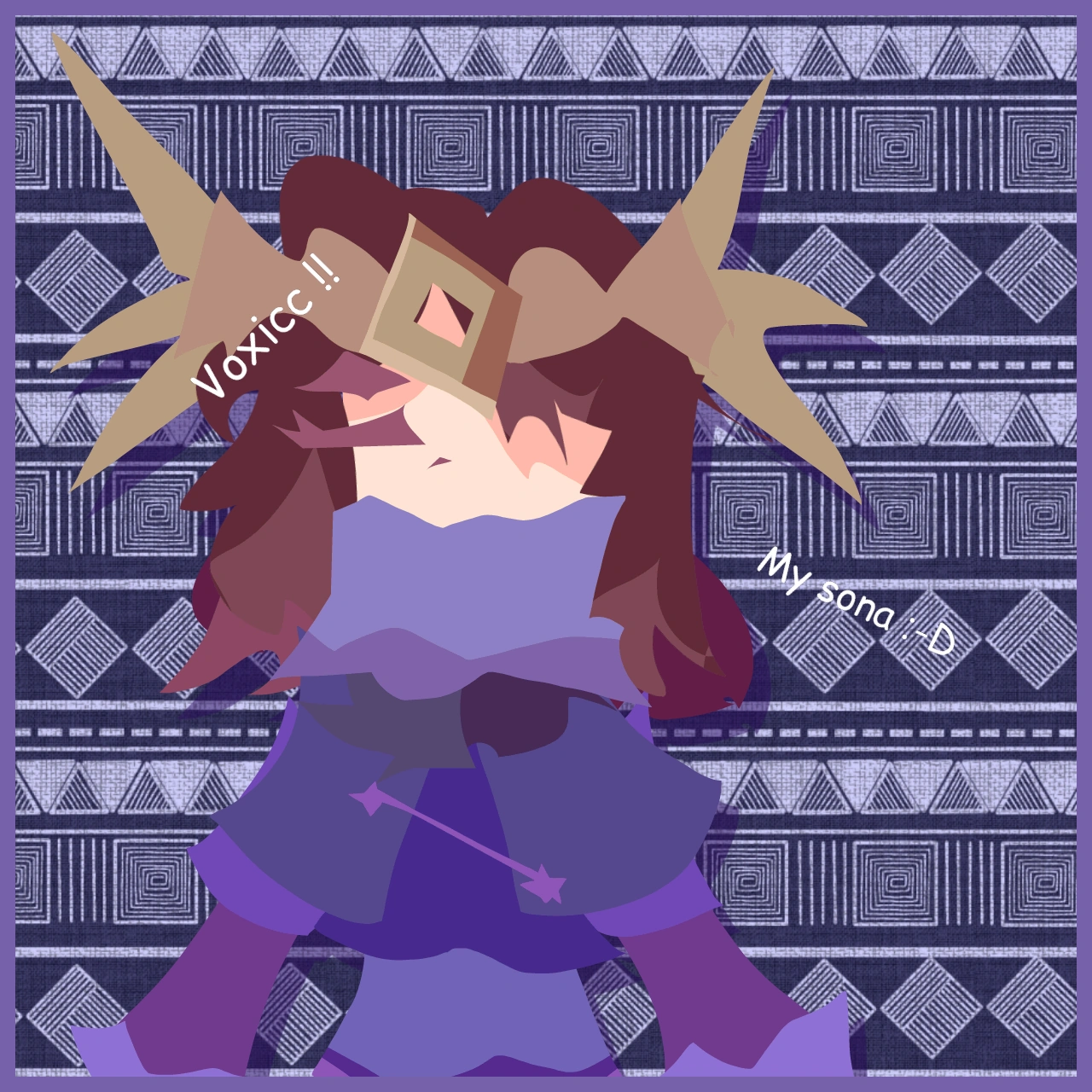 My sona woaah | Fandom