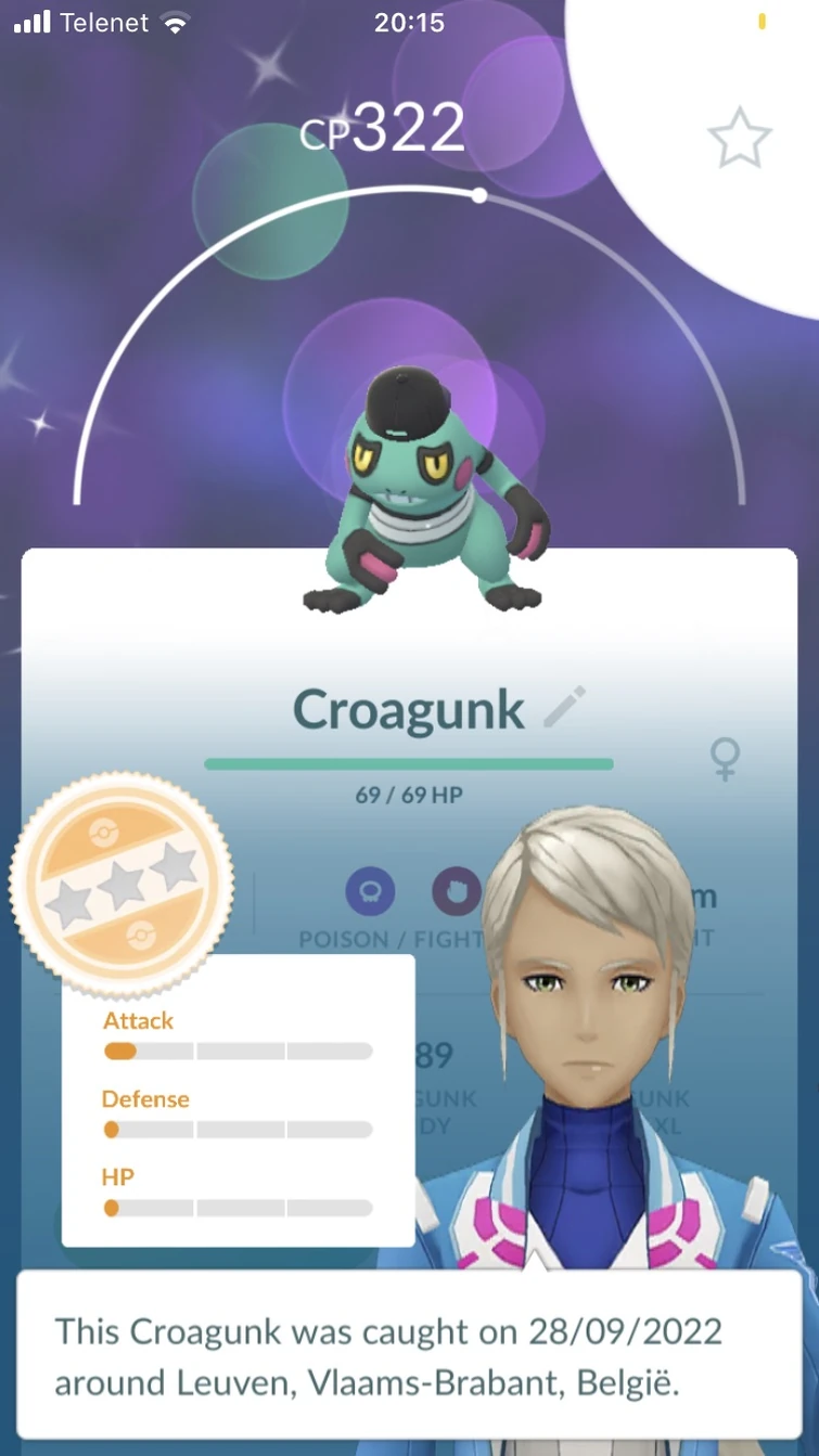 Second Shiny Shroomish, both without GO Fest! | Fandom