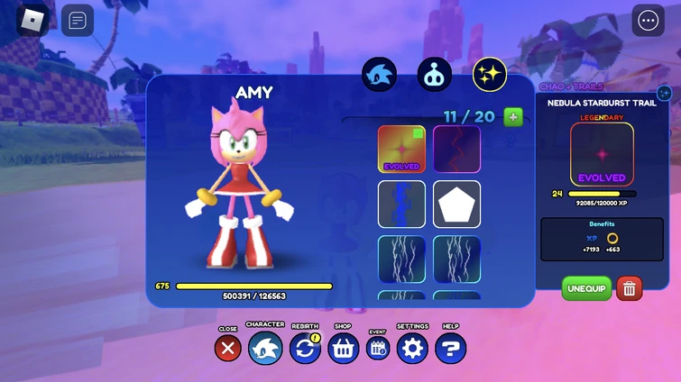 Posting my updated sonic speed simulator stats because I can | Fandom