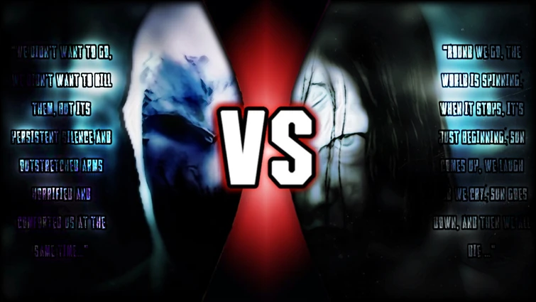 Slenderman vs sadako (creepypasta vs the ring) | Fandom