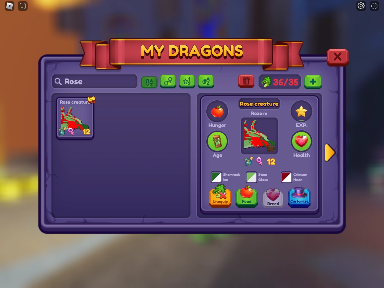 Rose creature | Fandom