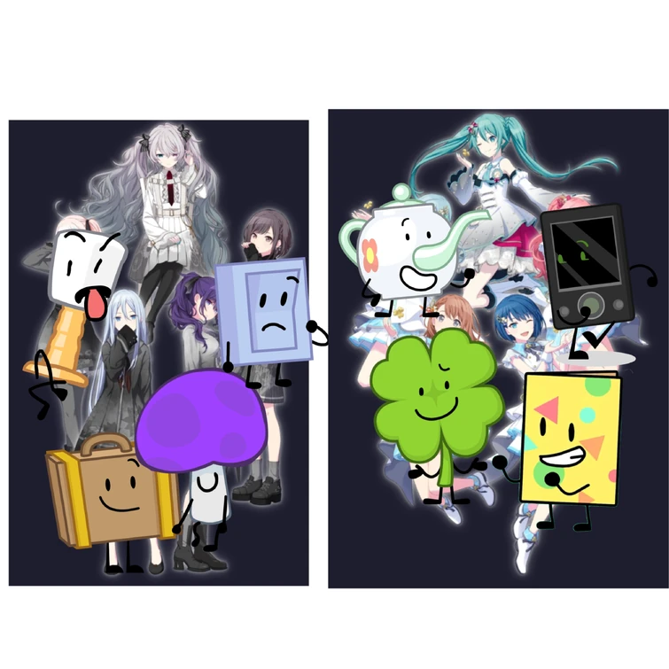 What do you guys think of my object show pjsk au | Fandom